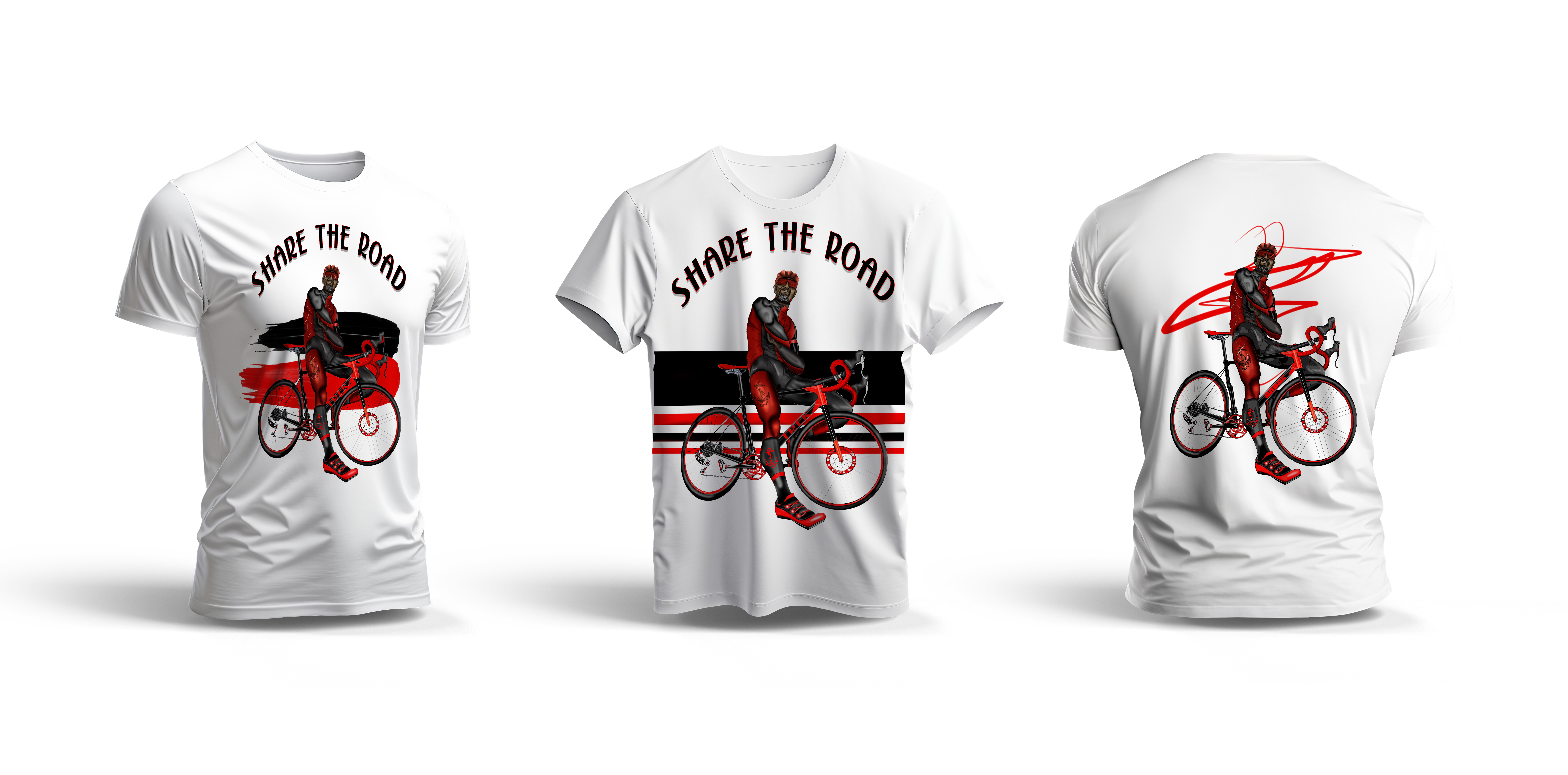 Cycling T-Shirt Designs – GraphicsByDre
