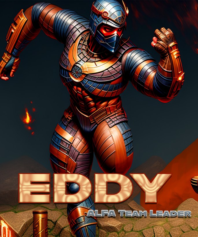 Character Development EDDY – GraphicsByDre