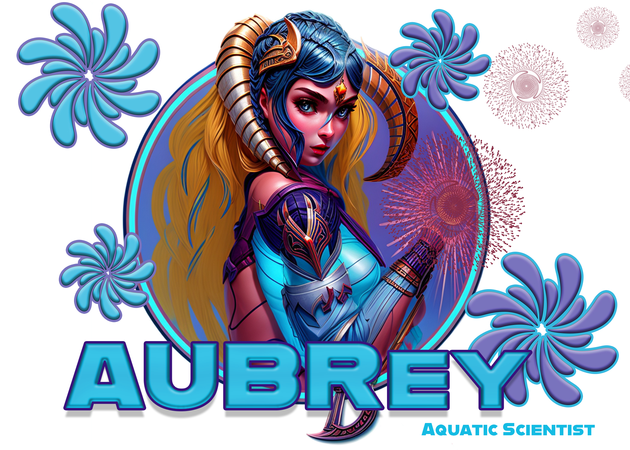 Character Development AUBREY GraphicsByDre character-development-aubrey-graphicsbydre