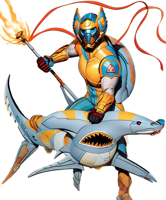 Royal Guard Atlantis – GraphicsByDre